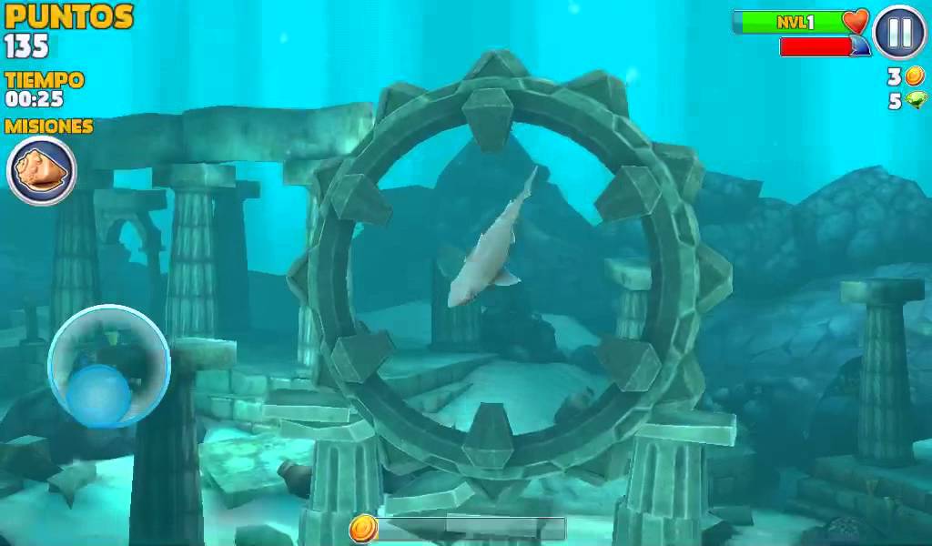 Juego de tiburones #1 - YouTube
