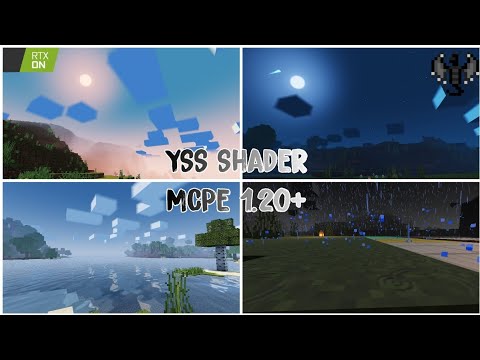 YSS Shader 1.9.8 | Shader Siêu Đẹp, Chân Thực, Giống RTX Cho MCPE 1.20+ | Zin MC - YouTube