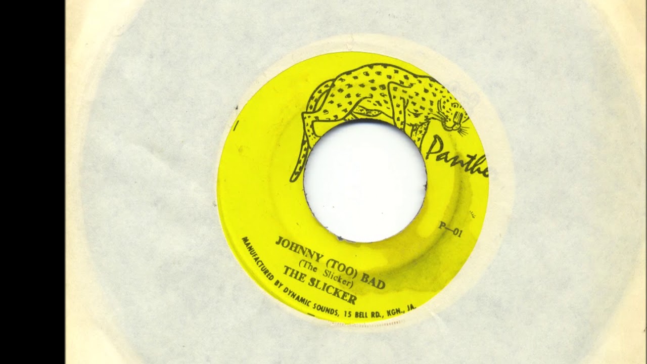 The Slicker (The Slickers) - Panther Records - 1970 - YouTube
