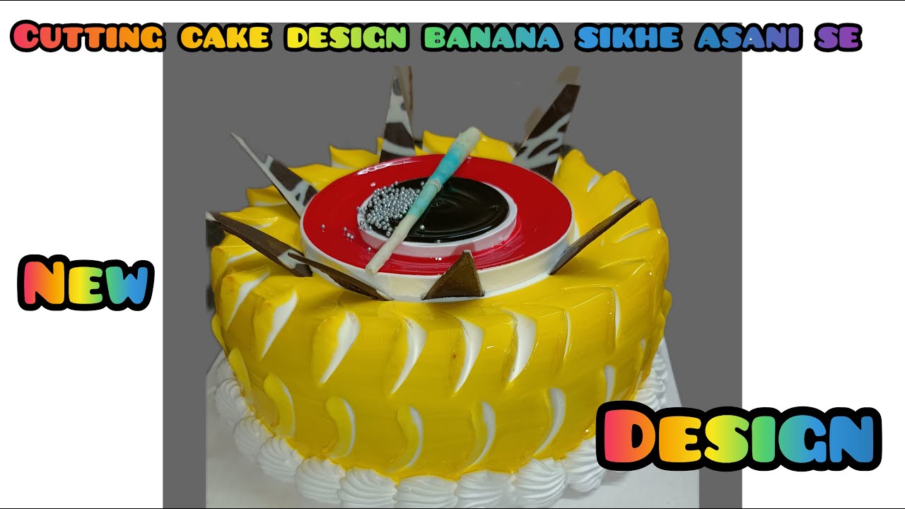 Dome sape disin cake decorating idea 💡 | how to make dome shape cake # ...