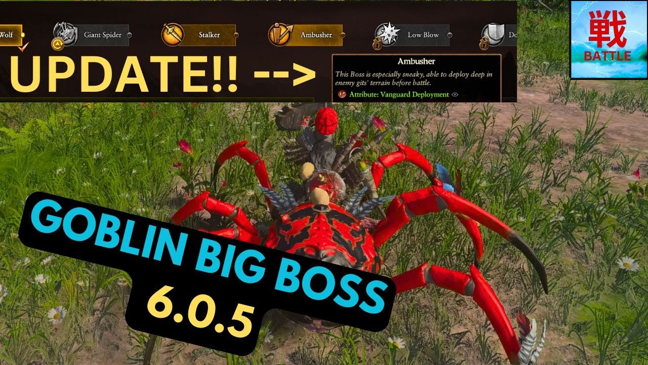 Goblin Big Boss 6.0.5 Update Video - YouTube