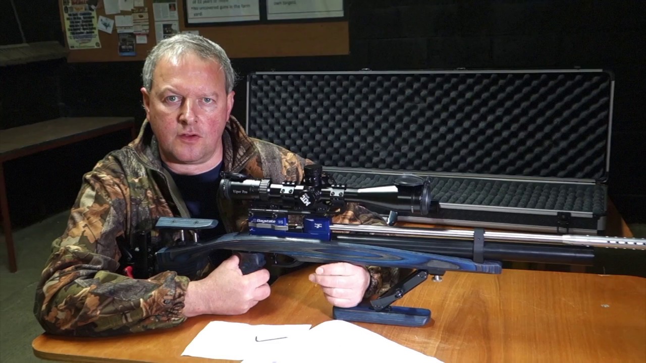 Daystate TSAR Field Target Rifle - YouTube