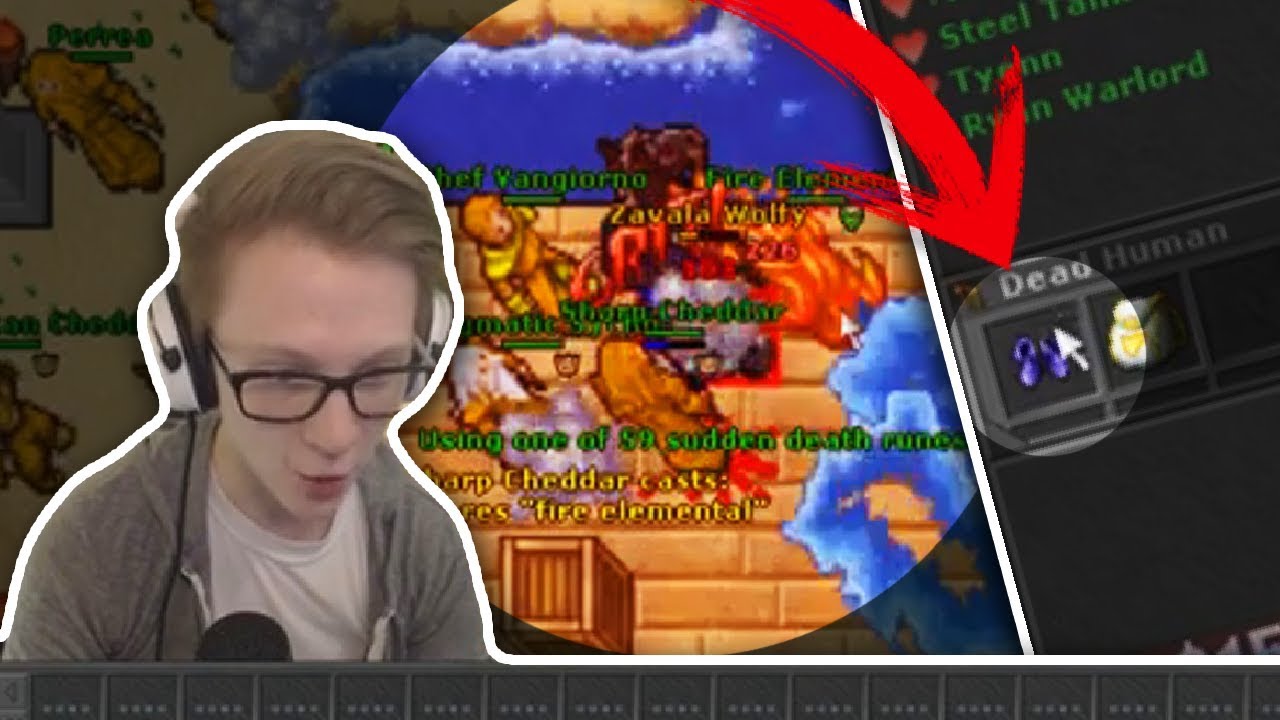 Drop Soft Boots - Tibia on Twitch #1 - YouTube