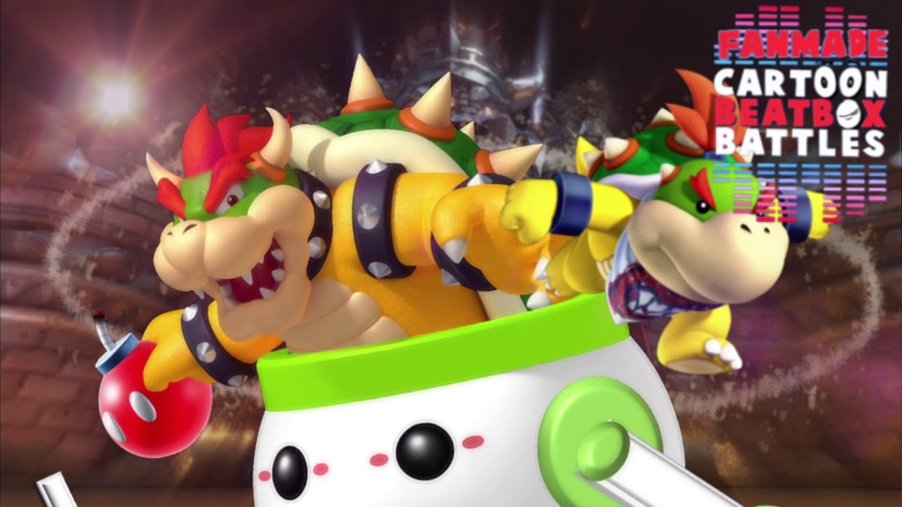 Bowser & Jr. Beatbox Solo 1 - FANMADE Cartoon Beatbox Battles S1 - YouTube