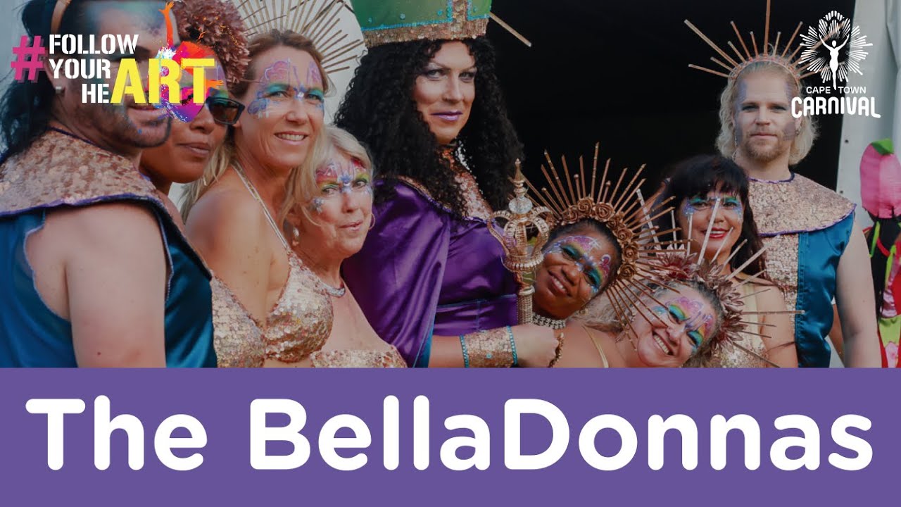 The Bella Donnas: Celebrating Dance and Diversity | Cape Town Carnival #followyourheart - YouTube
