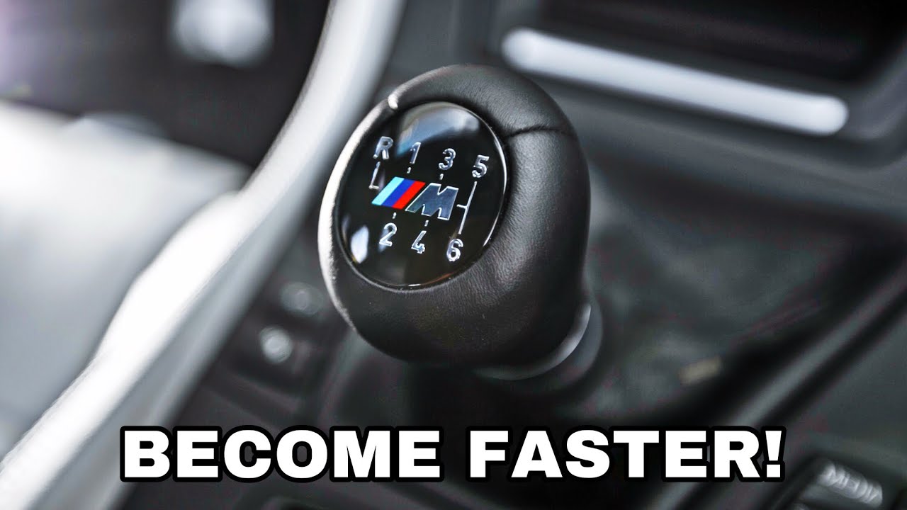 How To Downshift And Rev Match Perfectly Every Time! *FASTER* - YouTube