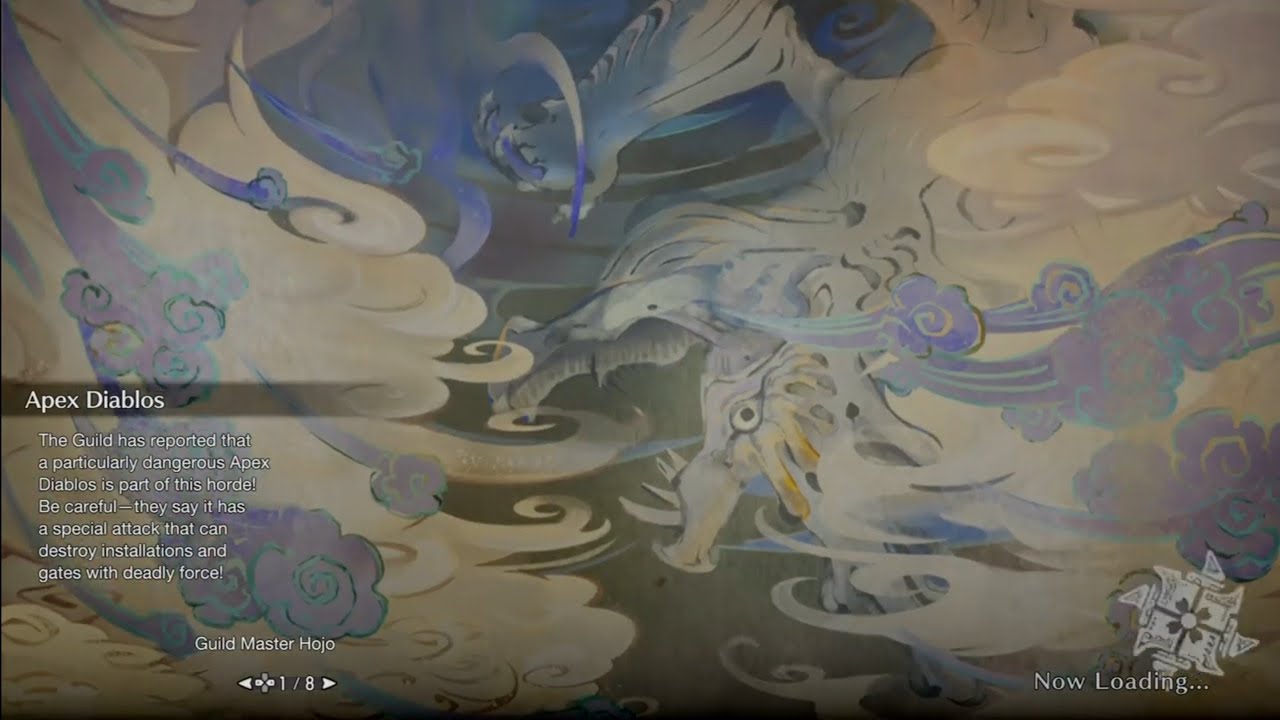 Monster Hunter Rise - Gathering Hub: High Rank Rampage Quest - Apex ...