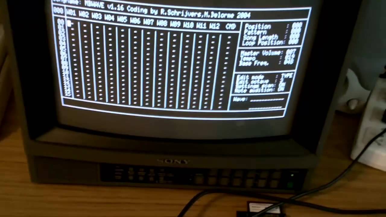 MSX - OPL4 - Wozblaster v1.0 - YouTube