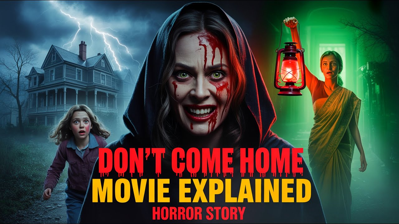 Don’t Come Home Explained in Hindi | Thai Horror Series Full Story ...