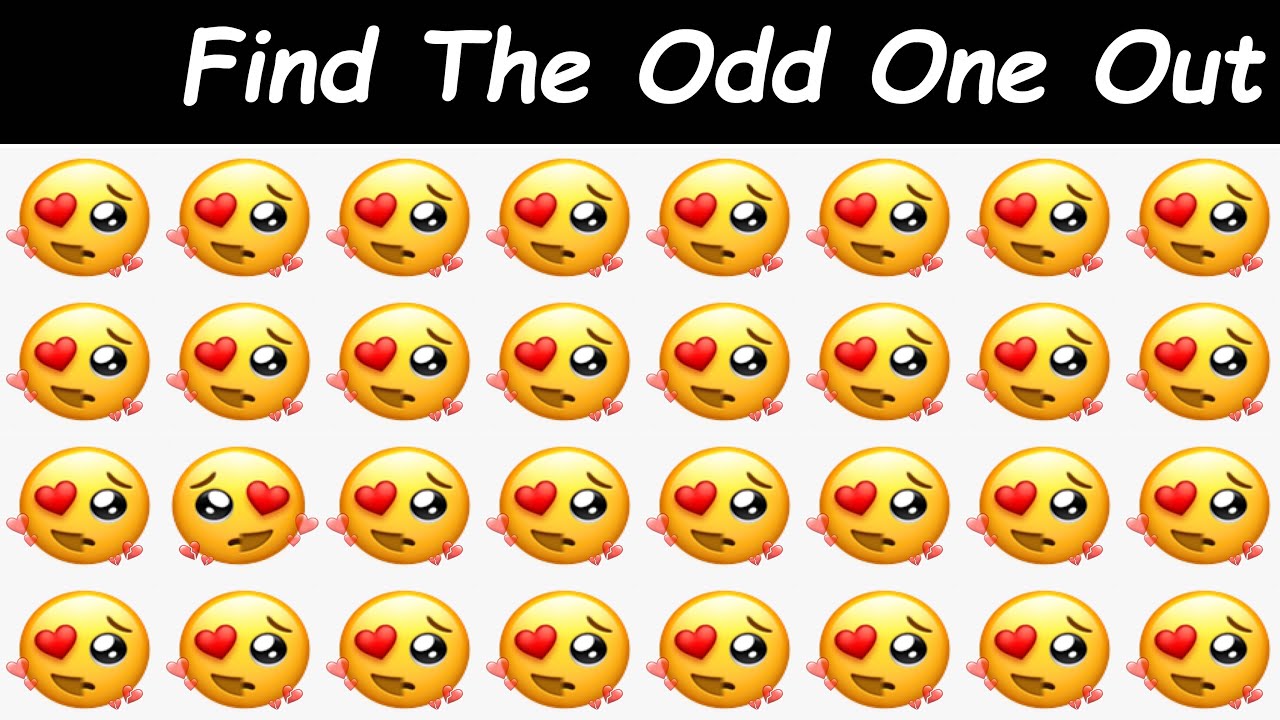 Can You Find the Odd One Out in These Pictures ? Odd One Out Picture ...