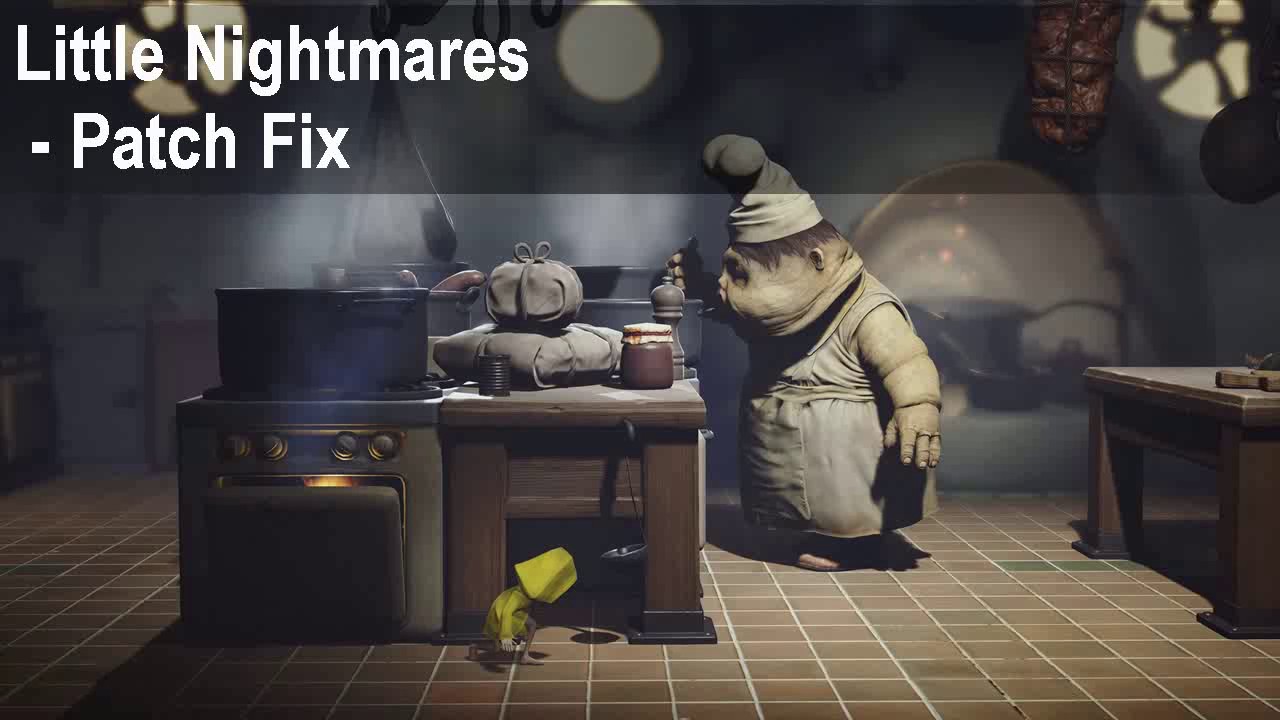 How to fix Little Nightmares lags on pc - YouTube