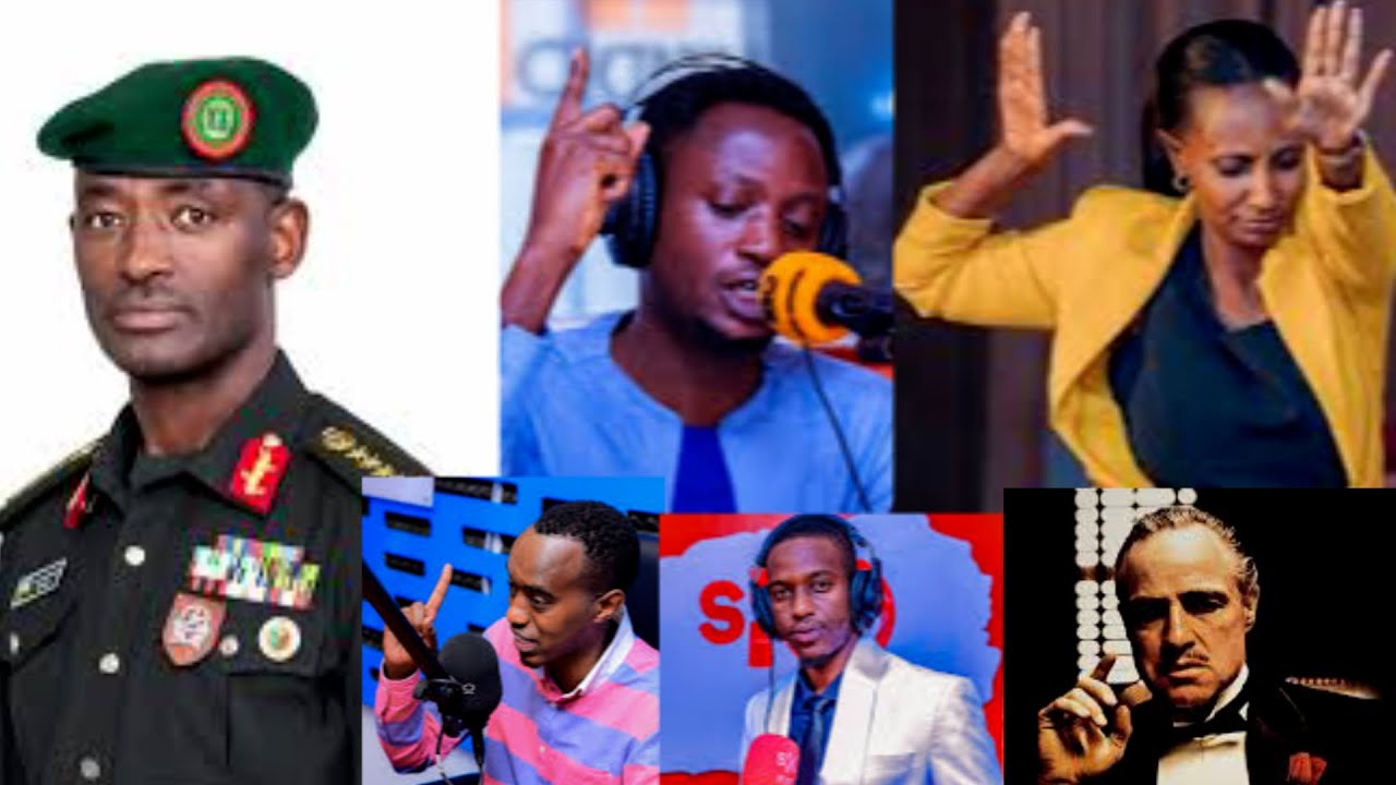 Godfarher na Oswakim baciye igikuba kubera///amagambo akomeye Mutesi ...