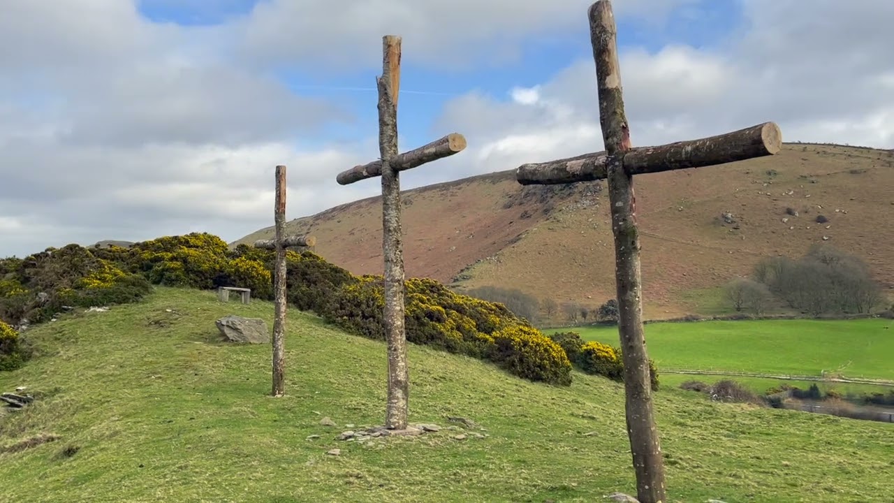 Leaving our Burdens at the Cross - YouTube