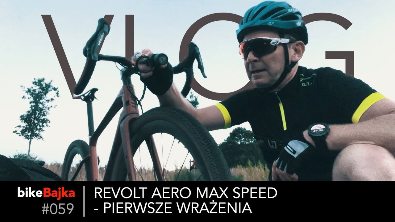 Gravel R.A.M.S. (Revolt Aero Max Speed) - pierwsze wrażenia z jady ...