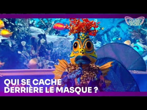 POISSON CORAIL chante « Dis quand reviendras-tu » de Barbara | SAISON ...