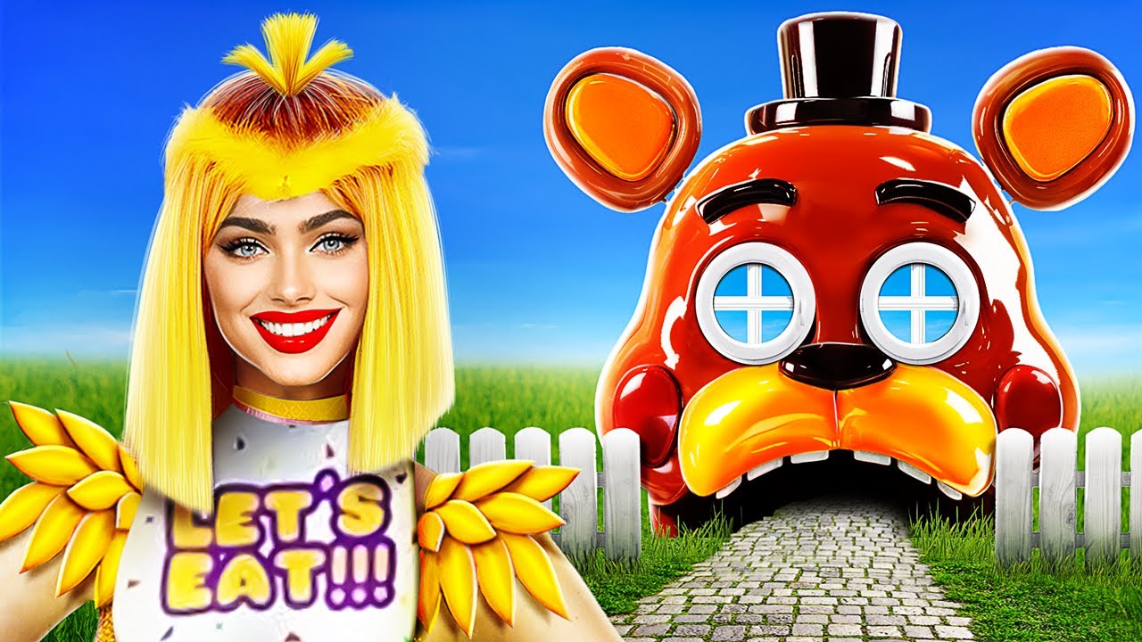 ¡Construimos una Pequeña casa para Freddy Fazbear! ¡Five Nights At ...