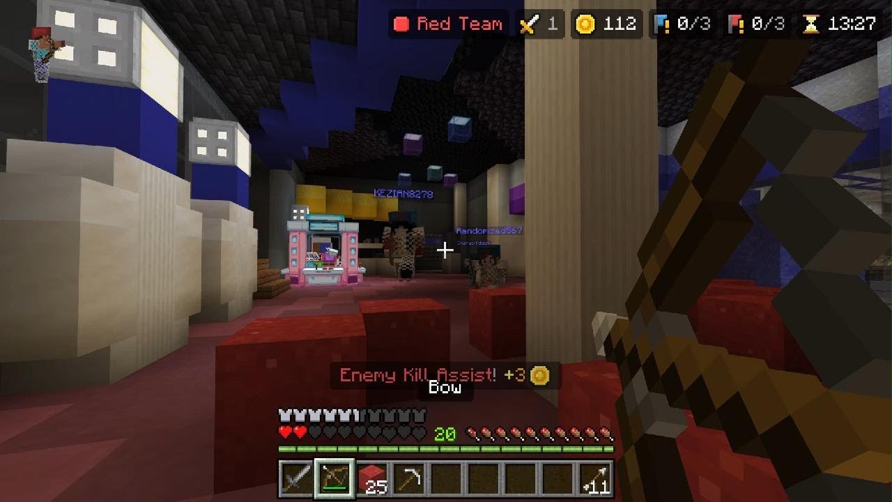 Minecraft Hive CTF Eight - YouTube