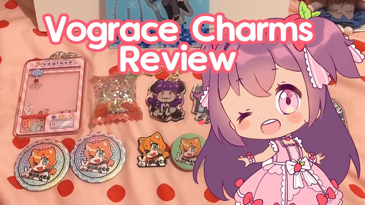 Vograce Charms Review ♡ - YouTube