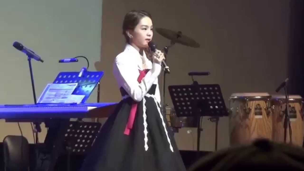 국악소녀 송소희 '생명나눔음악회 부산 공연영상 (Song So Hee, Korea Folk Music) 20141120 ...