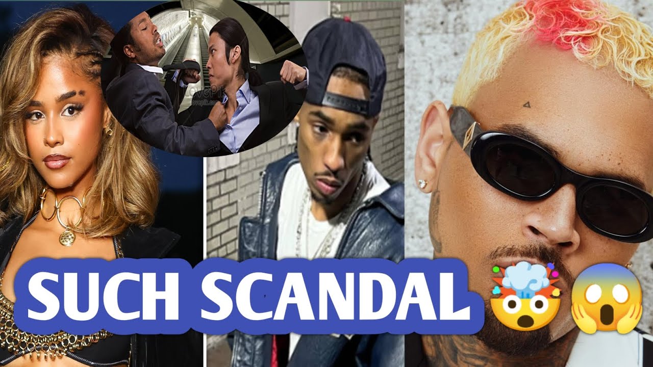 Tyla & Chris Brown Family Dinner Takes a Wild Turn: A Shocking ...