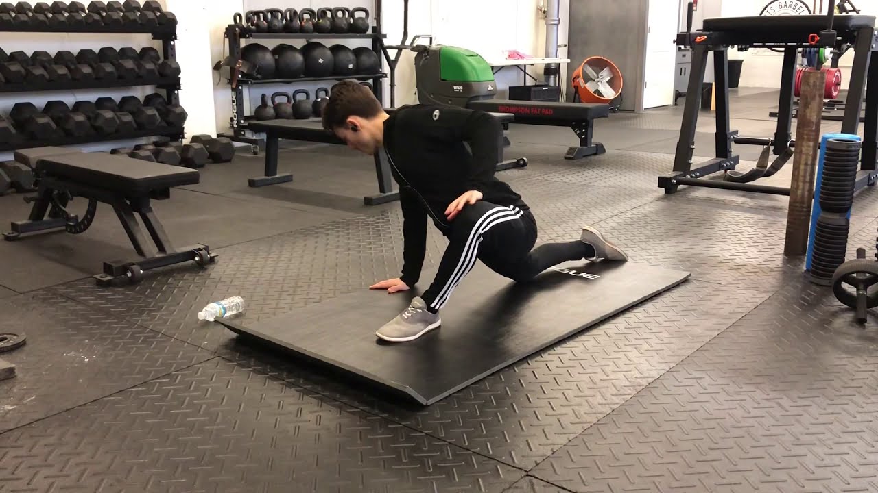 Hip Opener stretching routine - YouTube