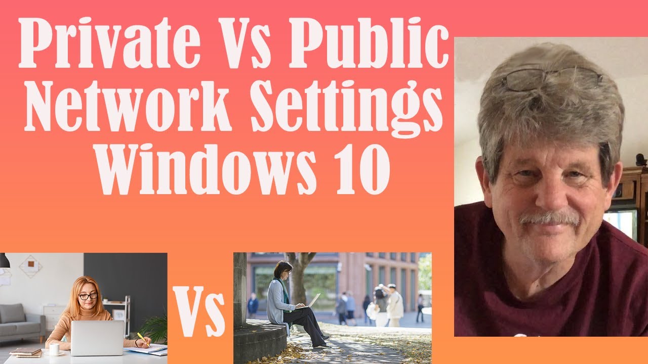 Private Vs Public Network Settings Windows 10 - YouTube