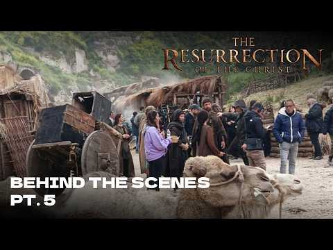 The Resurrection of the Christ (2027) | Behind The Scenes Compilation Pt. 5