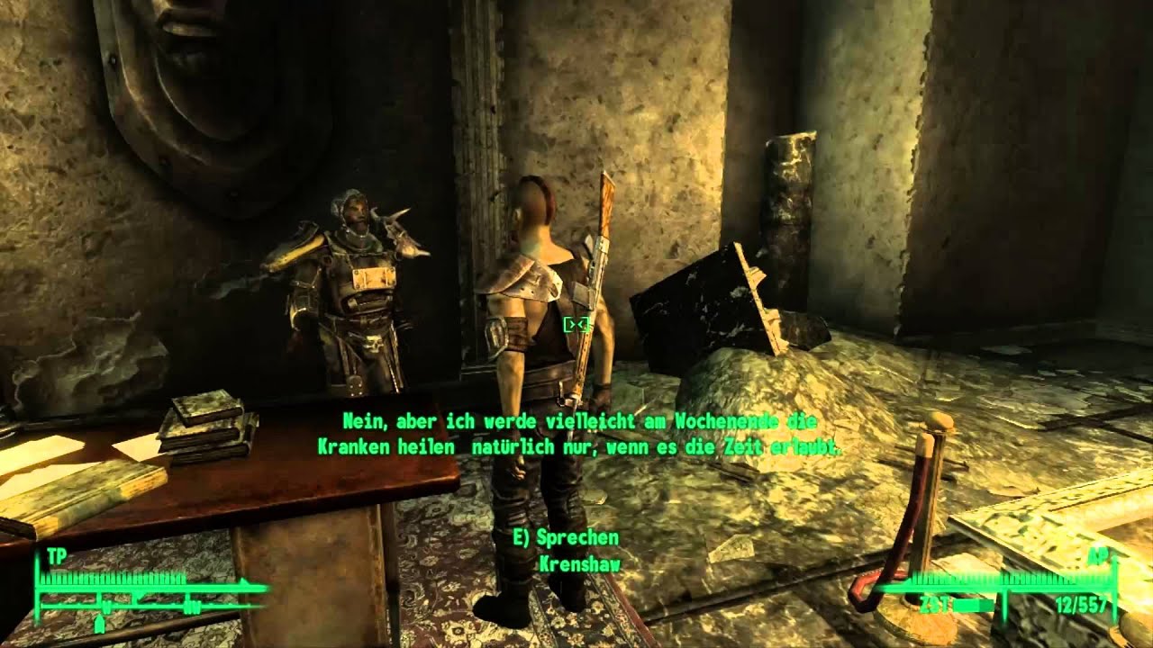 Let's Play Fallout 3 Part 112 Ashur - YouTube