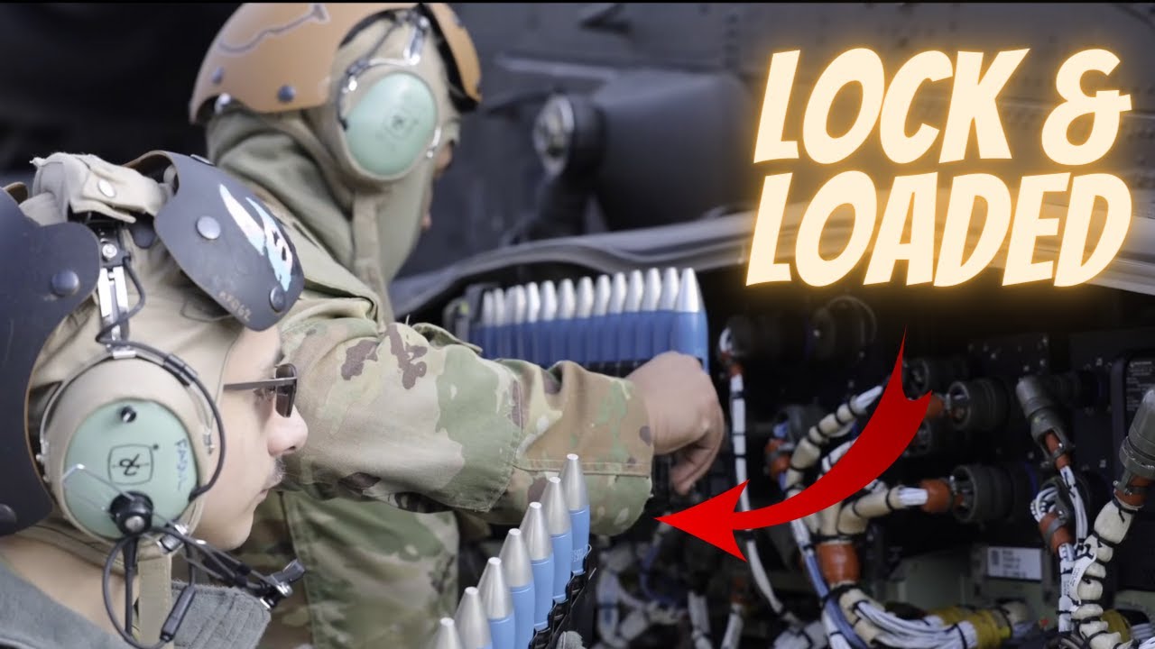 U.S. Army's Aerial Gunnery Exercise: The Spark That Could Ignite the ...