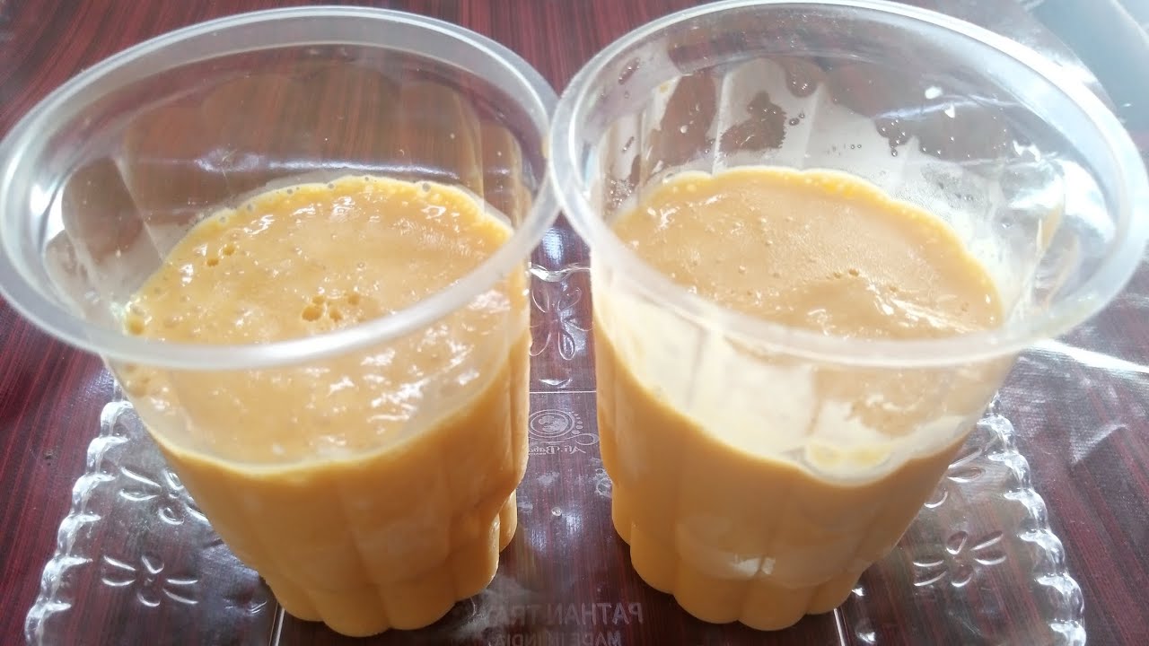 Tang Ice cream || Summer Special Tang Mango Ice Cream || - YouTube