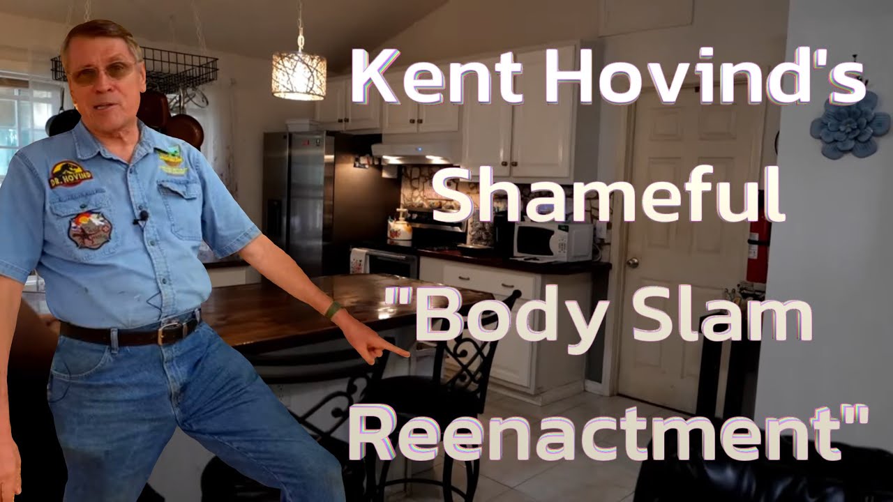 Kent Hovind's Shameful "Body Slam Reenactment" - YouTube