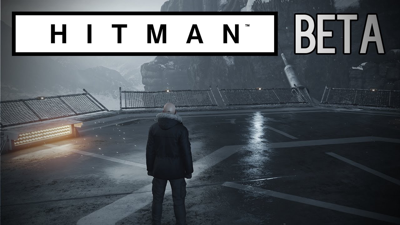 HITMAN - Beta Gameplay (Killing Everyone) - YouTube