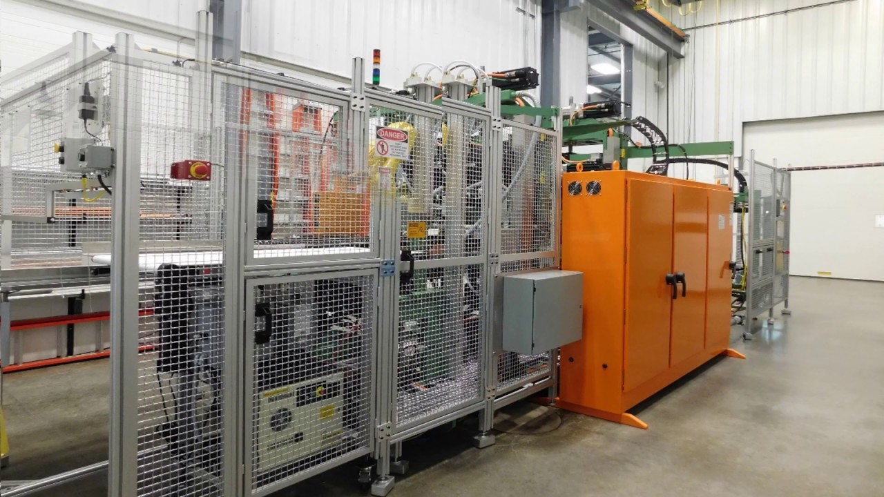 Machine Build Time Lapse - YouTube