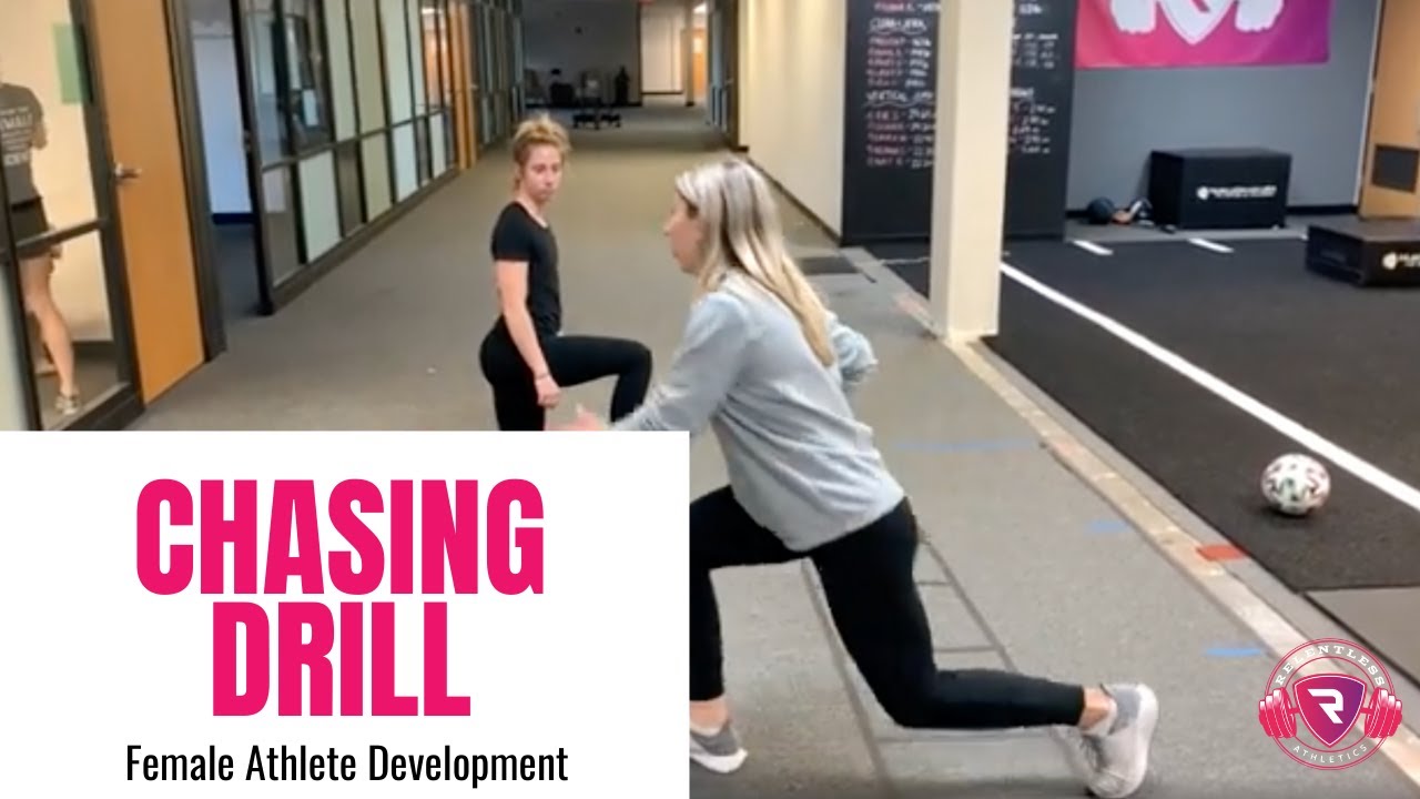 Relentless- Chasing Drill (visual reaction) - YouTube