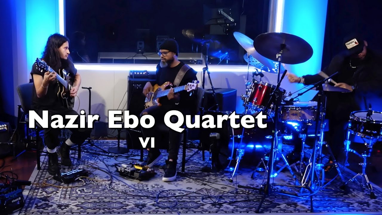 WRTI Presents "VI" from the Nazir Ebo's Quartet - YouTube