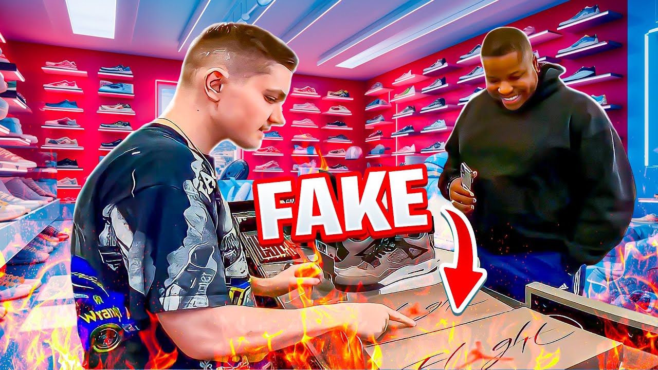 People Keep Trying To Sell Fakes! - YouTube