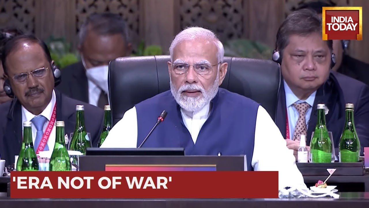 PM Modi G20 Closing Speech: 'We Have To Keep Women-Led Development A ...