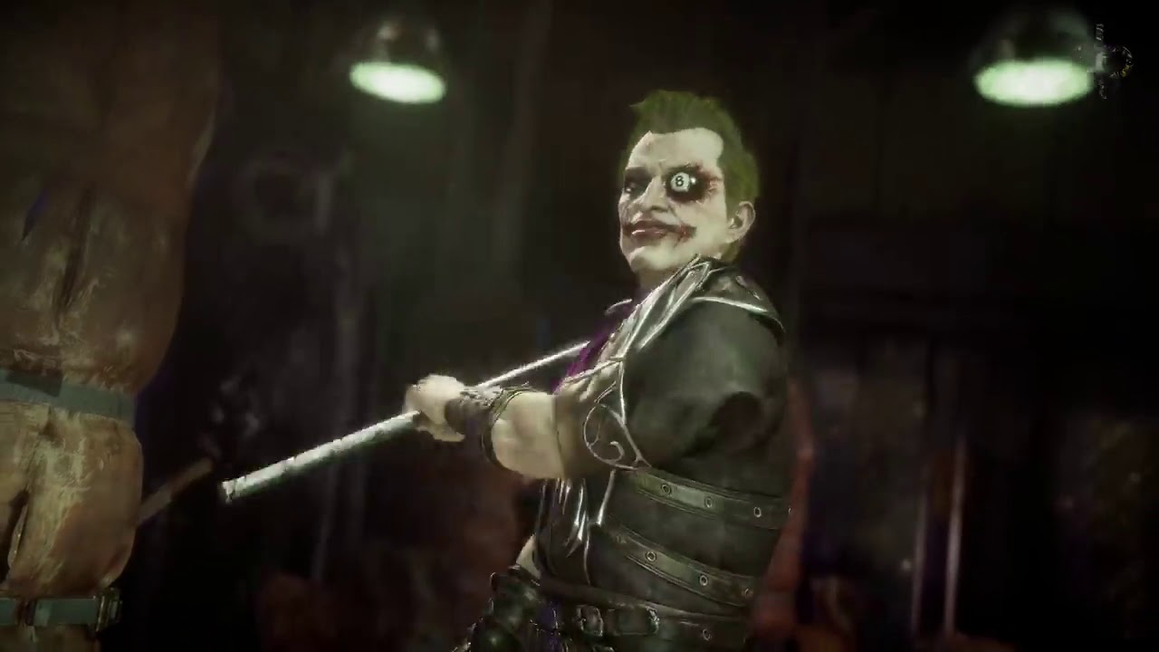 Diálogos de Spawn vs guason de injustice - YouTube