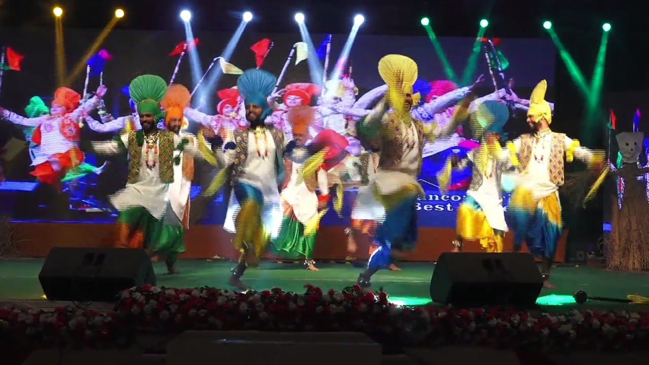 WINNERS: Bhangra by LPU Lovely Professional University, 2018 AIU north ...