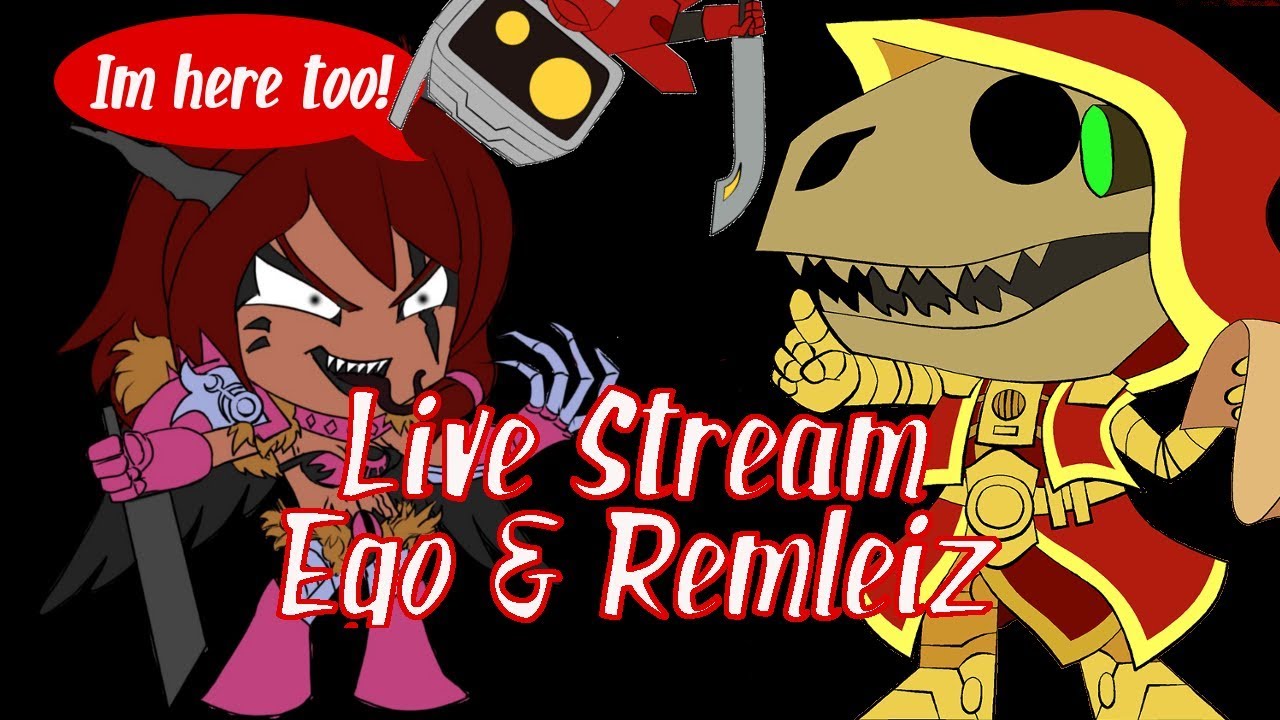 Live Stream Ego, Michael & Remleiz 8th Edition Fluff Chat - YouTube
