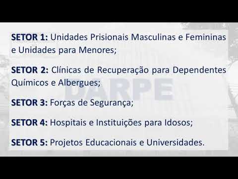 Video Corporativo do DARPE -  Departamento de Assistência Religiosa para Evangelização