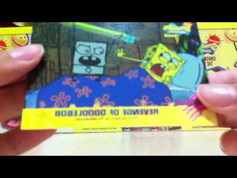 Topps SpongeBob Series 2 Trading Cards Review: Complete Base Set Part 2 ...