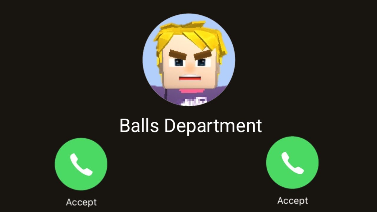 Balls Department is Calling (Blockman Go) - YouTube