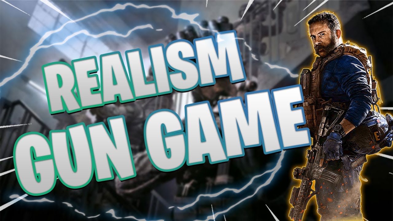 the NEW GAME MODE "REALISM GUN GAME" in MODERN WARFARE! IT'S SUPER FUN ...