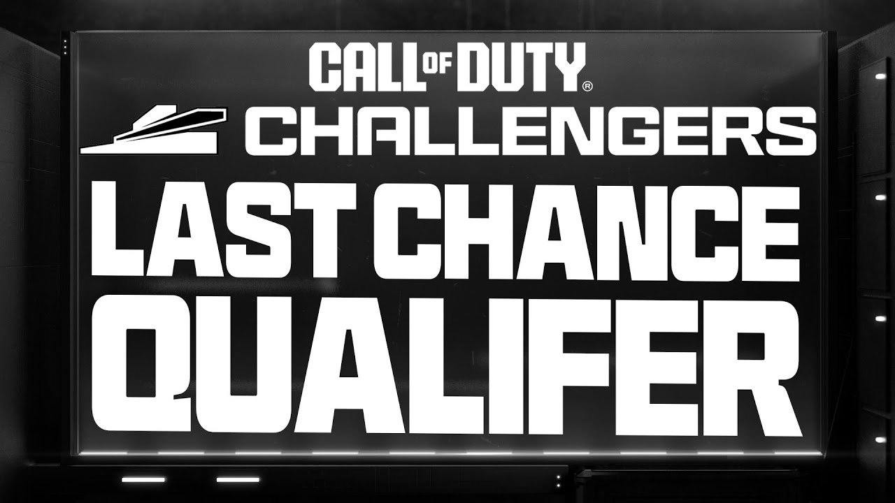 Call of Duty Challengers Elite • Last Chance Qualifier (EU & NA) - YouTube