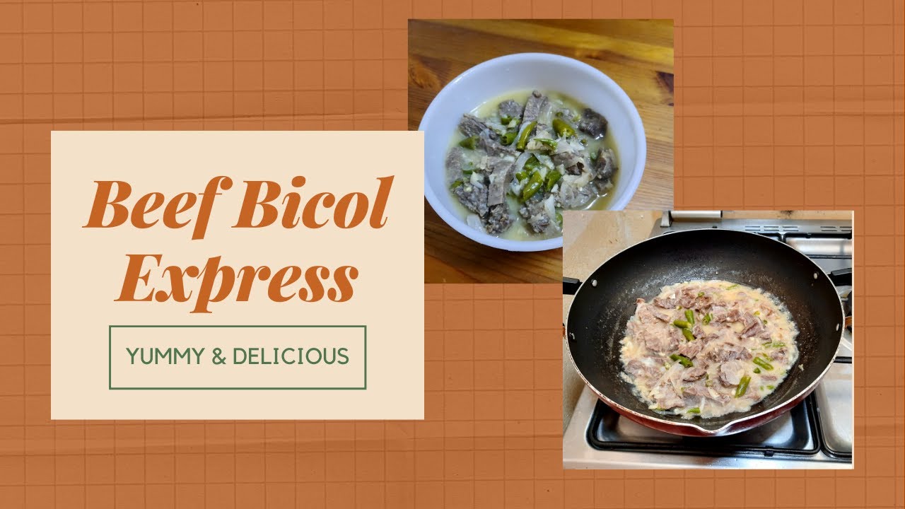 Beef Bicol Express - YouTube
