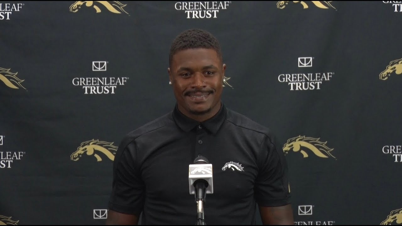 WMU Football | Post Game vs Georgia State (9.14.19) - YouTube