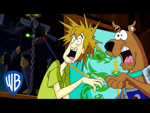 Scooby-Doo! | Scooby and Shaggy's Martial Arts Showdown | WB Kids