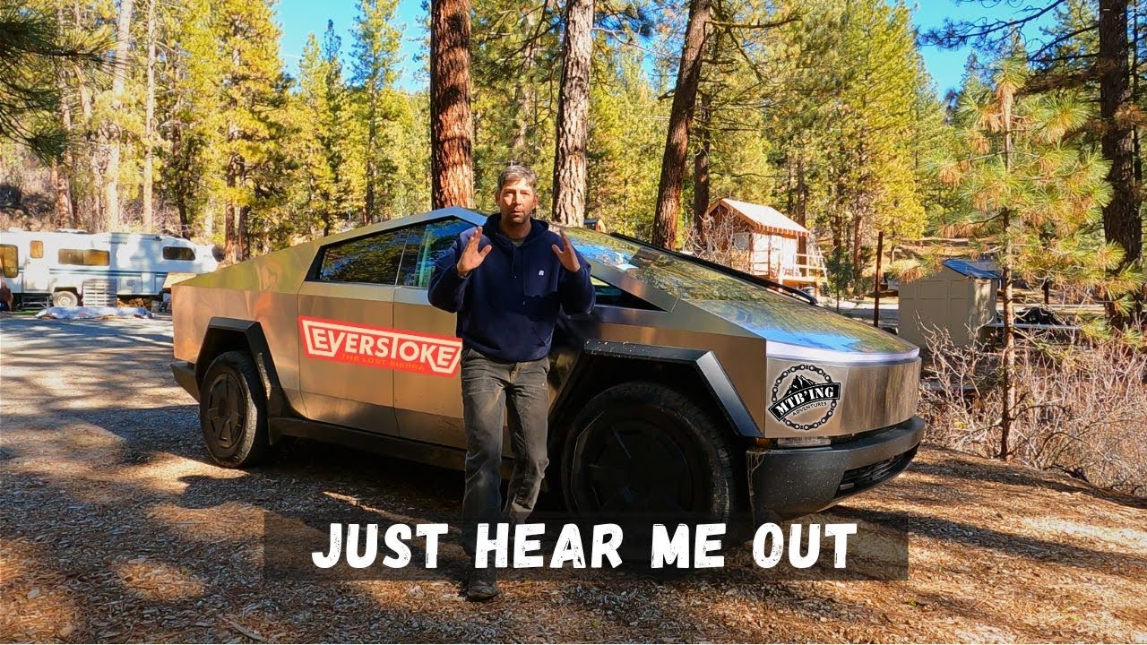 Cybertruck Is My New Work Truck - YouTube