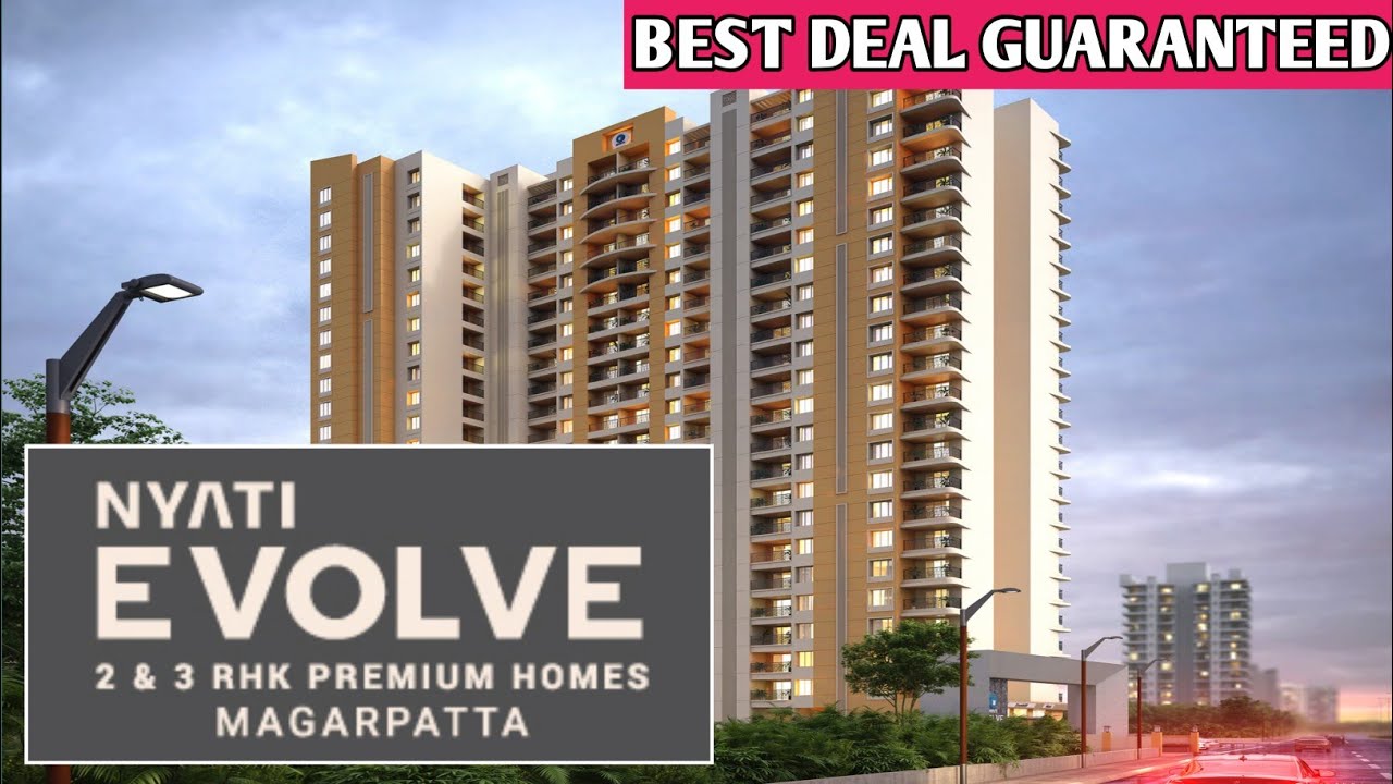 Nyati Evolve Mundhwa - Magarpatta Call @8180093556 | 1 - 2 - 3 - 4 BHK ...